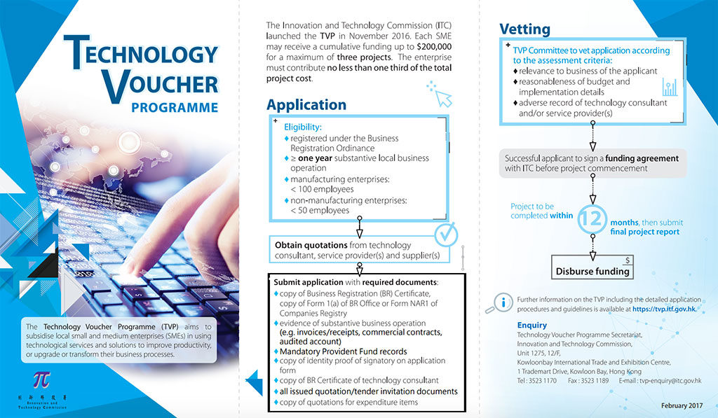 Government Technology Voucher for SMEs – Mobile App Developer in Hong ...